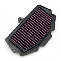 China Durable Motorcycle Air Filter for Kawasaki Z400 ER400 Ninja250 Ninja400 EX400 in Purple for sale