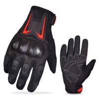 China Universal Season Motocross Dirt Bike Gloves with Touch Screen and Breathable Design for sale