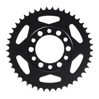 China Custom Steel 37-55T Rear 428 Sprocket for Yamaha YZ80 DT125 DT175 TW200 XT200 XT350 for sale