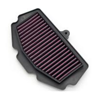 China Durable Motorcycle Air Filter for Kawasaki Z400 ER400 Ninja250 Ninja400 EX400 in Purple for sale