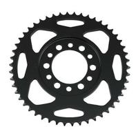 China Custom Steel 37-55T Rear 428 Sprocket for Yamaha YZ80 DT125 DT175 TW200 XT200 XT350 for sale