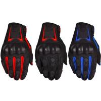 China Universal Season Motocross Dirt Bike Gloves with Touch Screen and Breathable Design for sale