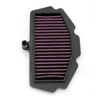 China Durable Motorcycle Air Filter for Kawasaki Z400 ER400 Ninja250 Ninja400 EX400 in Purple for sale