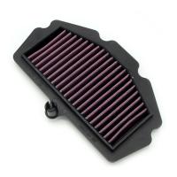 China Durable Motorcycle Air Filter for Kawasaki Z400 ER400 Ninja250 Ninja400 EX400 in Purple for sale