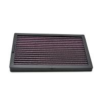 China Rubber Paper Motorcycle Air Filter for Kawasaki Z250 ER250 Ninja300 Z300 ER300 Custom for sale