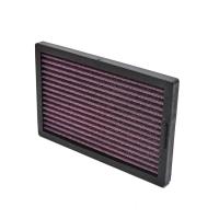 China Rubber Paper Motorcycle Air Filter for Kawasaki Z250 ER250 Ninja300 Z300 ER300 Custom for sale