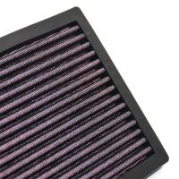 China Rubber Paper Motorcycle Air Filter for Kawasaki Z250 ER250 Ninja300 Z300 ER300 Custom for sale