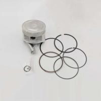 China Natural Color Custom 68.5mm ATV trx250 Cylinder Kit Piston Ring Gasket Set for Honda TRX 250 for sale