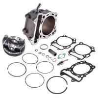 China Bore/inner diameter 94mm Custom ATV Cylinder Kit for Suzuki LTZ 400 DRZ400 KFX400 for sale