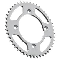 China Custom Steel 428 44-56T Motorcycle Rear Sprocket for Yamaha YZ85 YZ80 Purpose Replace for sale