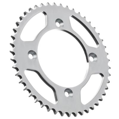 China Custom Steel 428 44-56T Motorcycle Rear Sprocket for Yamaha YZ85 YZ80 Purpose Replace for sale