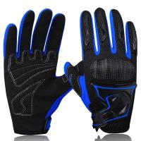 China Custom Motocross Racing Gloves Featuring Breathable Mesh for Outdoor Environments for sale