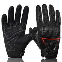 China Custom Motocross Racing Gloves Featuring Breathable Mesh for Outdoor Environments for sale
