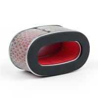 China Custom Red White Motorcycle Air Filter for Honda VT750 17213-MEG-000 Sample Make Sample for sale