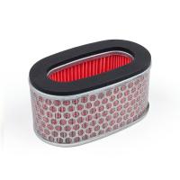 China Custom Red White Motorcycle Air Filter for Honda VT750 17213-MEG-000 Sample Make Sample for sale