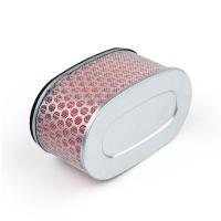 China Custom Red White Motorcycle Air Filter for Honda VT750 17213-MEG-000 Sample Make Sample for sale