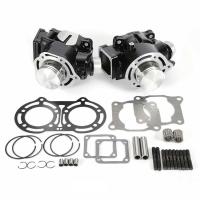 China Yamaha YFZ350 Banshee ATV Cylinder Kit 64mm with Piston Ring and OEM 2GU-11311-00-00 for sale