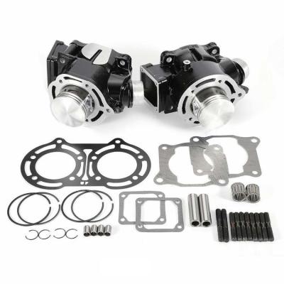 China Yamaha YFZ350 Banshee ATV Cylinder Kit 64mm with Piston Ring and OEM 2GU-11311-00-00 for sale