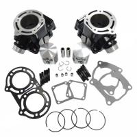China Yamaha YFZ350 Banshee ATV Cylinder Kit 64mm with Piston Ring and OEM 2GU-11311-00-00 for sale