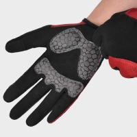China Customized Logo Racequip Gloves Best Breathable Full Finger Touch Screen for Motorcycle for sale
