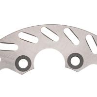 China Custom 220mm Rear Brake Disc for Honda CR125R CR250R CR500R Lightweight and Durable for sale