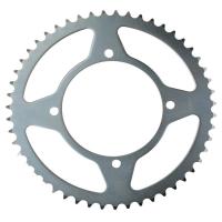 China Durable 420 Chain Model Steel Rear Sprocket for Kawasaki KX80 KX85 KX100 Custom Color for sale