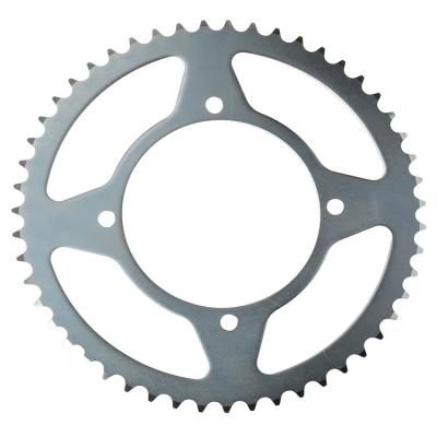 China Durable 420 Chain Model Steel Rear Sprocket for Kawasaki KX80 KX85 KX100 Custom Color for sale