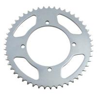 China Durable 420 Chain Model Steel Rear Sprocket for Kawasaki KX80 KX85 KX100 Custom Color for sale
