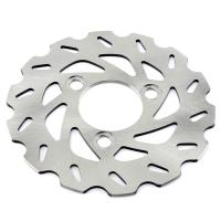 China 160*49*3mm Front ATV Disc Brake Rotors for Suzuki LT-R 450 Long-Lasting Durability for sale