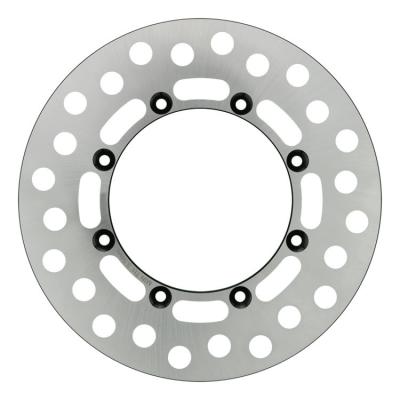 China Stainless steel 420 2Cr13 Rear 220mm Disc Brake Rotor for Kawasaki KX125 KX250 KX500 for sale
