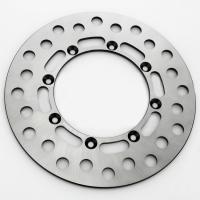 China Stainless steel 420 2Cr13 Rear 220mm Disc Brake Rotor for Kawasaki KX125 KX250 KX500 for sale