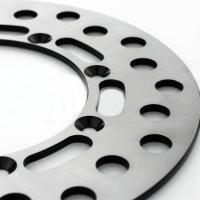China Stainless steel 420 2Cr13 Rear 220mm Disc Brake Rotor for Kawasaki KX125 KX250 KX500 for sale