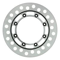 China Stainless steel 420 2Cr13 Rear 220mm Disc Brake Rotor for Kawasaki KX125 KX250 KX500 for sale