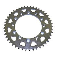 China Custom Steel 38-53T Motorcycle Rear Sprocket for Honda XR200 XR250 XR500 for sale