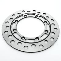 China Stainless steel 420 2Cr13 Rear 220mm Disc Brake Rotor for Kawasaki KX125 KX250 KX500 for sale