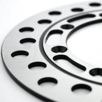 China Stainless steel 420 2Cr13 Rear 220mm Disc Brake Rotor for Kawasaki KX125 KX250 KX500 for sale