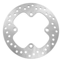 China Customized 205mm Rear ATV Brake Disc for Yamaha YFM 550 700 Grizzly in Natural Color for sale