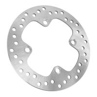 China Customized 205mm Rear ATV Brake Disc for Yamaha YFM 550 700 Grizzly in Natural Color for sale