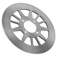 China Customized Stainless Steel 420 2Cr13 Rear ATV Brake Disc for Yamaha YFM 350 Warrior X for sale