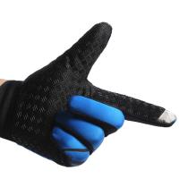 China Unisex Print Pattern Touch Screen Breathable Water Proof Hand Gloves for Bike Motorcycle Racing for sale