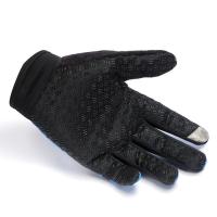 China Unisex Print Pattern Touch Screen Breathable Water Proof Hand Gloves for Bike Motorcycle Racing for sale