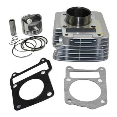 China 54mm Motorcycle YBR125 Cylinder Head Block Piston Gasket Kit for Yamaha YBR 125 for sale