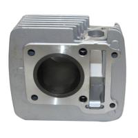 China 54mm Motorcycle YBR125 Cylinder Head Block Piston Gasket Kit for Yamaha YBR 125 for sale
