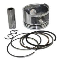 China 54mm Motorcycle YBR125 Cylinder Head Block Piston Gasket Kit for Yamaha YBR 125 for sale