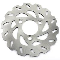 China Stainless Steel 420 2Cr13 Custom Front ATV Brake Disc 170mm for Kawasaki KFX400 Suzuki LTZ250 for sale