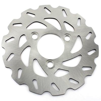 China Stainless Steel 420 2Cr13 Custom Front ATV Brake Disc 170mm for Kawasaki KFX400 Suzuki LTZ250 for sale