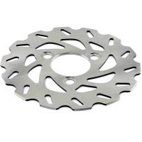 China Stainless Steel 420 2Cr13 Custom Front ATV Brake Disc 170mm for Kawasaki KFX400 Suzuki LTZ250 for sale
