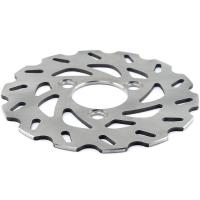China Stainless Steel 420 2Cr13 Custom Front ATV Brake Disc 170mm for Kawasaki KFX400 Suzuki LTZ250 for sale