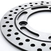 China Customized 5mm Thickness Rear Brake Disc 220mm for Kawasaki EX250 Ninja ZZR250 Ninja R for sale