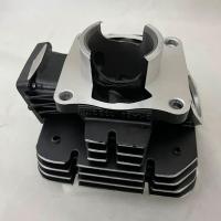 China 56mm Motorcycle RXZ135 Cylinder Block Head Kit Fit for Yamaha RXZ135 Natural Color for sale